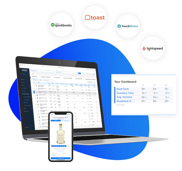 WISK | Restaurant and Bar Management Software